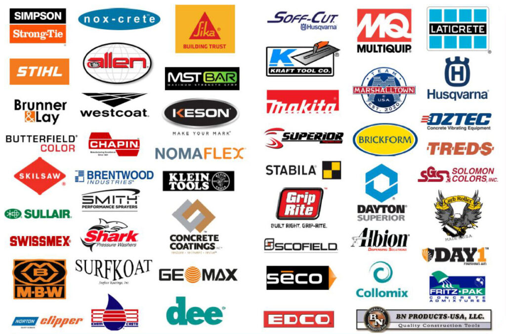 Products - BC Concrete Supplies