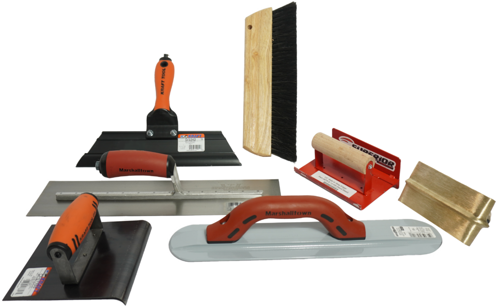 Concrete Hand Tools & Accessories – BC Concrete Supplies